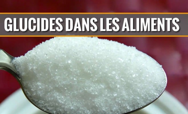 Sucres simples et sucres complexes