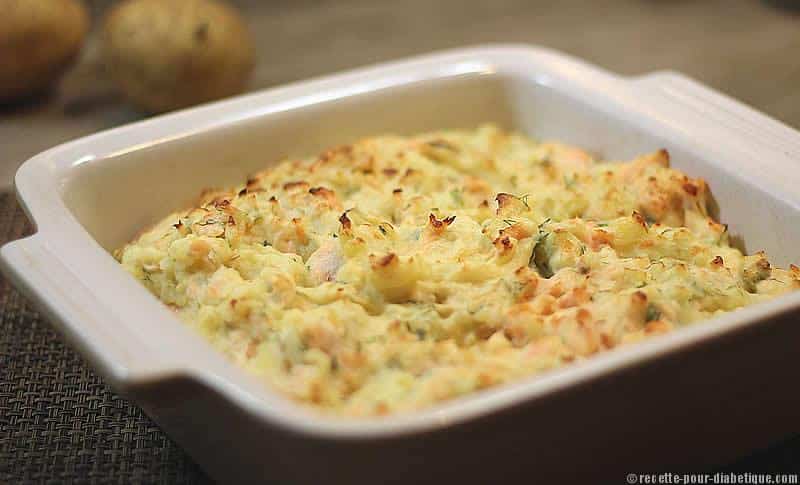 Brandade de Saumon à la Courgette