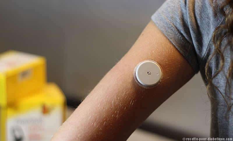 CGM pour diabétiques et non diabétiques : mesures de glucose en temps réel