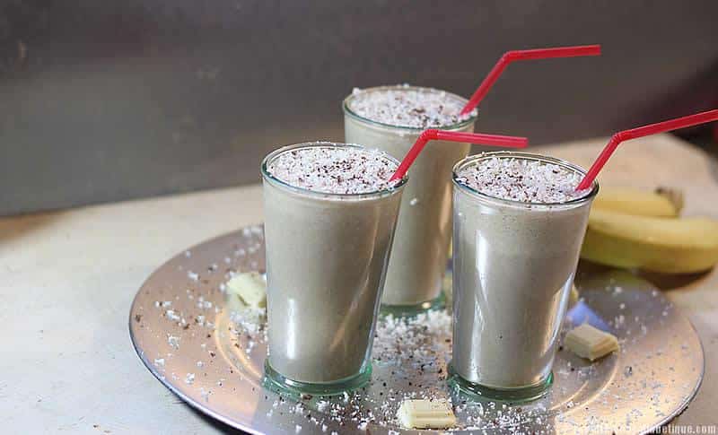 MilkShake Banane chocolat