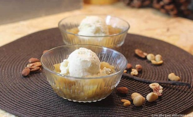 Compote de Pommes Vanille sans sucre ajouté