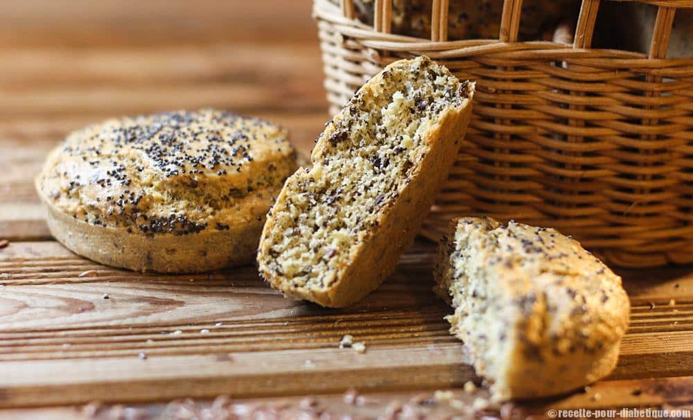 Petits pains Low carb (Keto - faibles en glucides)