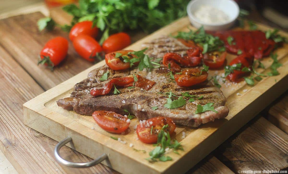 T-Bone Steak grillé à la Provençale