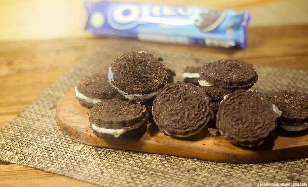 Oreo sans sucre
