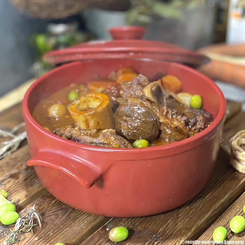Jarret de Boeuf à la Provençale