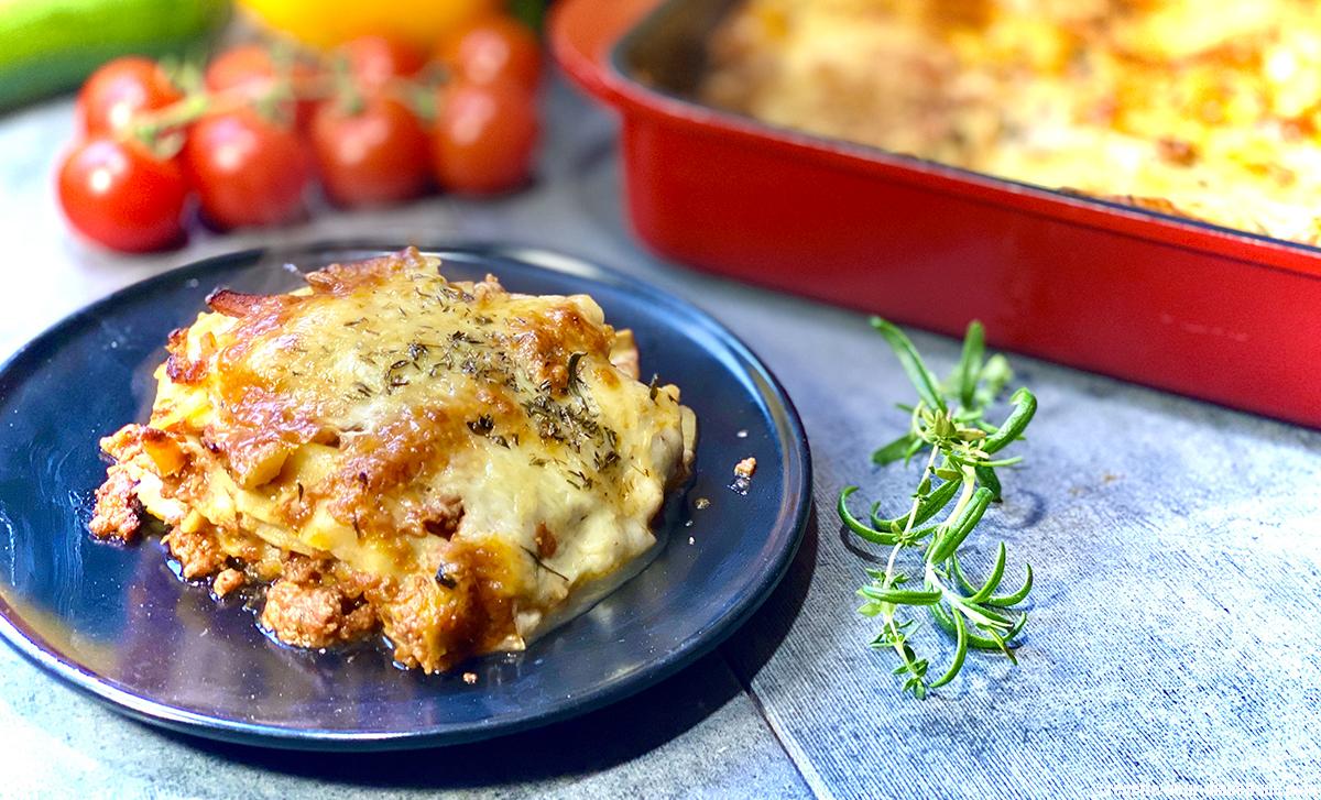 Lasagnes de Boeuf à la provençale Recettes pour Diabétiques et Diététiques