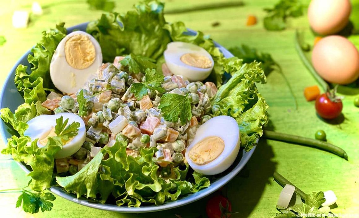 Macédoine de légumes