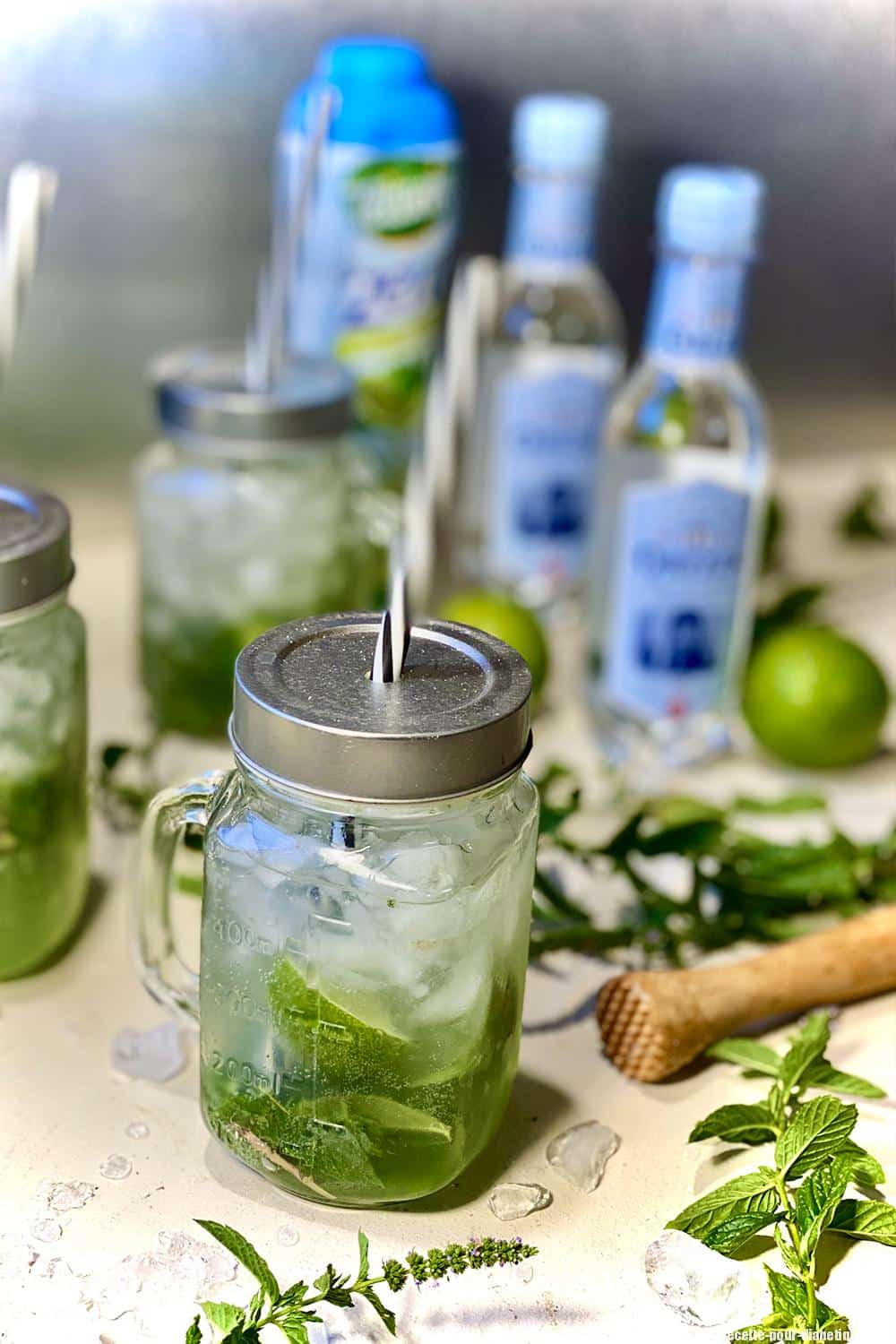 Virgin Mojito Orezza (sans sucre)
