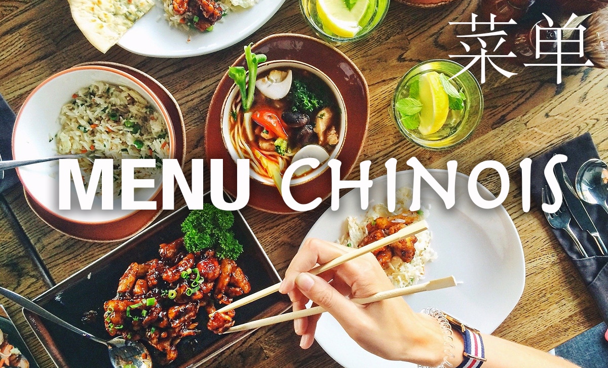 Menu Chinois
