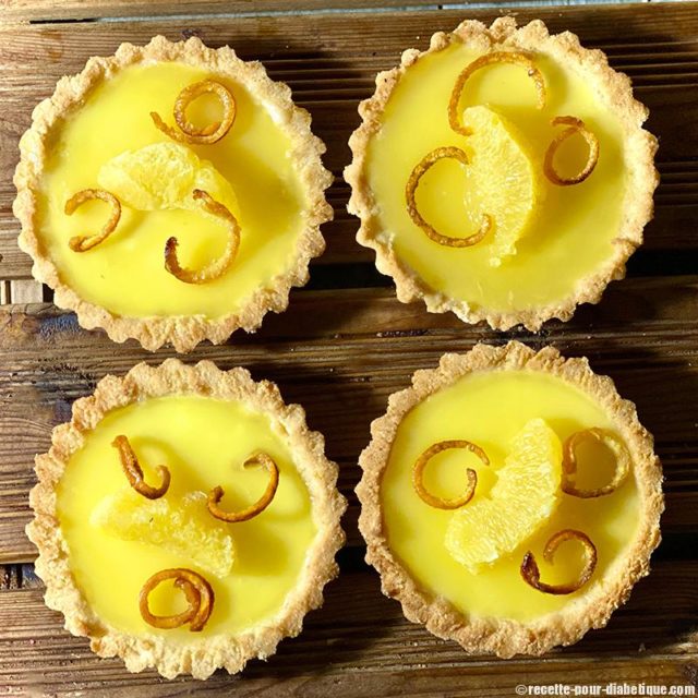 Tartelettes Agrumes au Lemon Curd