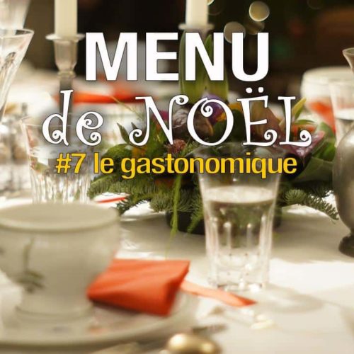 Menu de Noël entre Terre et Mer