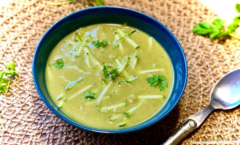 Velouté Courgette et Brocoli