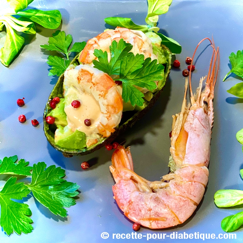 Avocat aux Crevettes