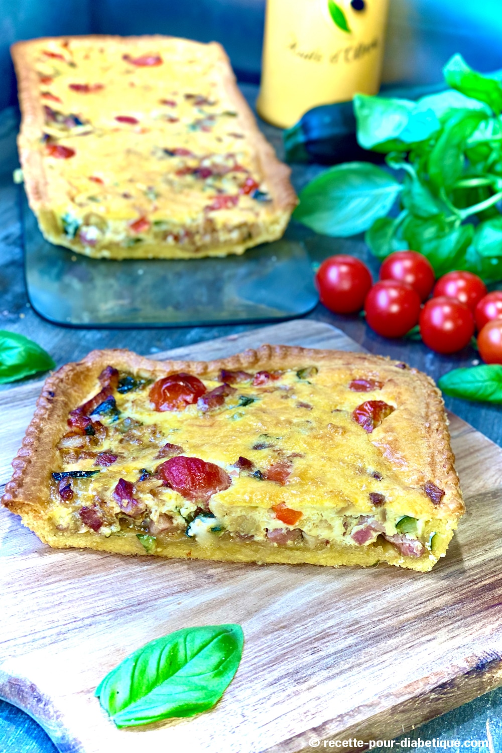 Quiche Provençale