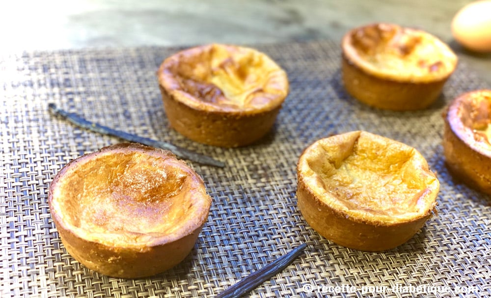 Mini flans Patissiers