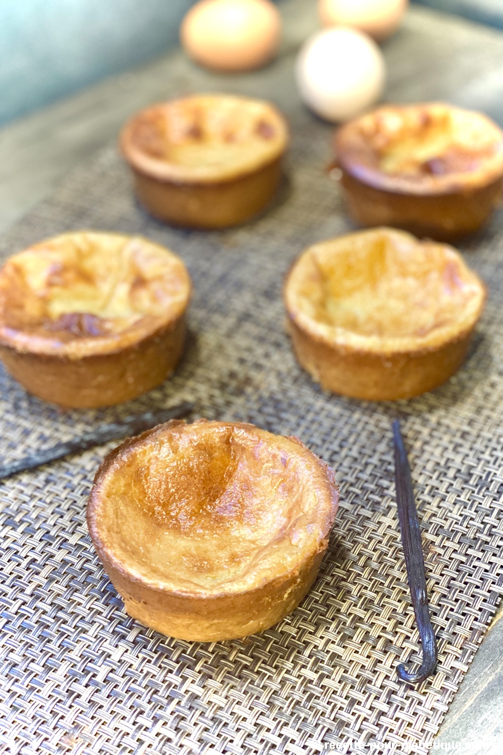 Mini flans Patissiers