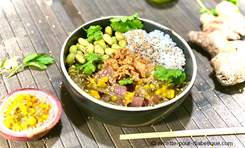 Small Poke Bowl au Thon