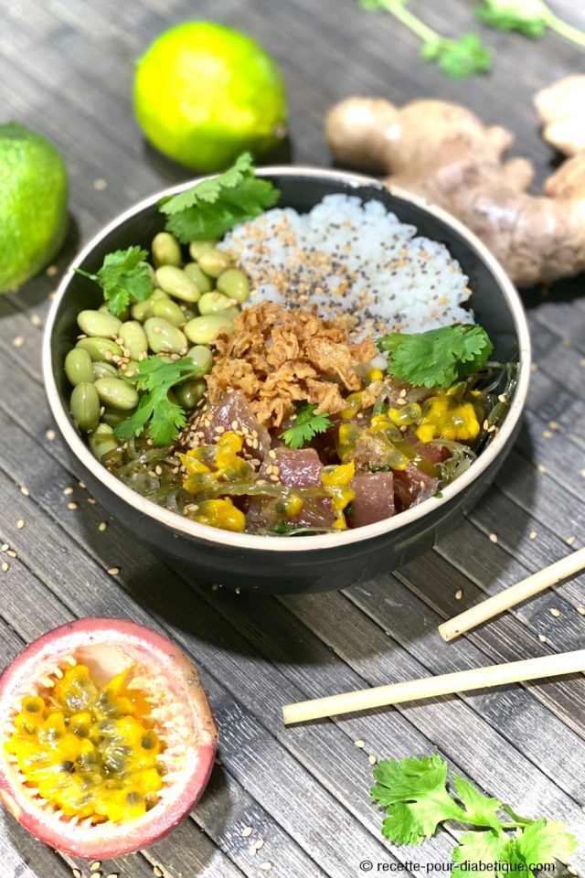 Small Poke Bowl au Thon