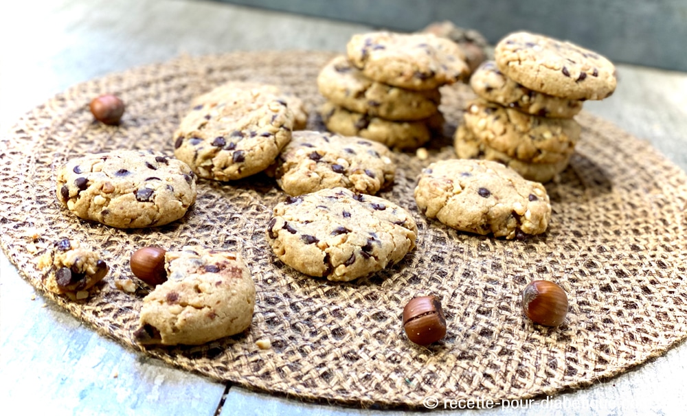 Cookies IG Bas Choco Noisette