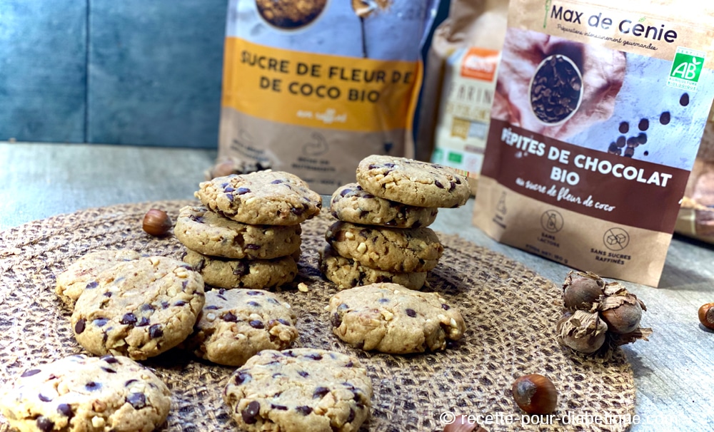 Cookies IG Bas Choco Noisette