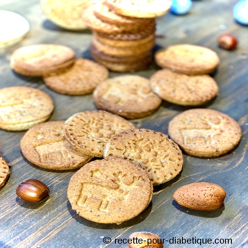 Biscuits sans sucre ajouté pour diabétiques et recettes IG bas