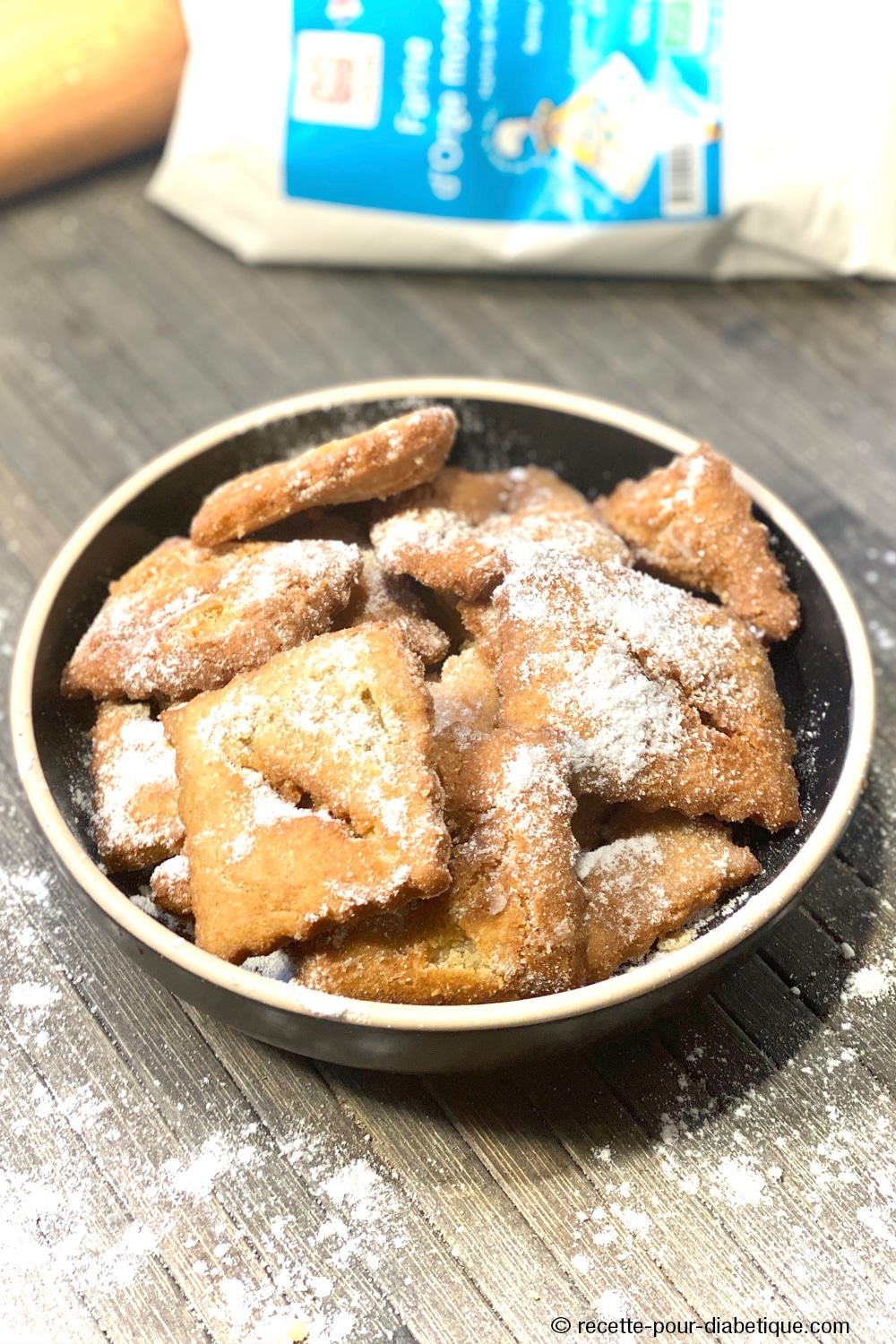 Bugnes IG Bas (à l'amande)