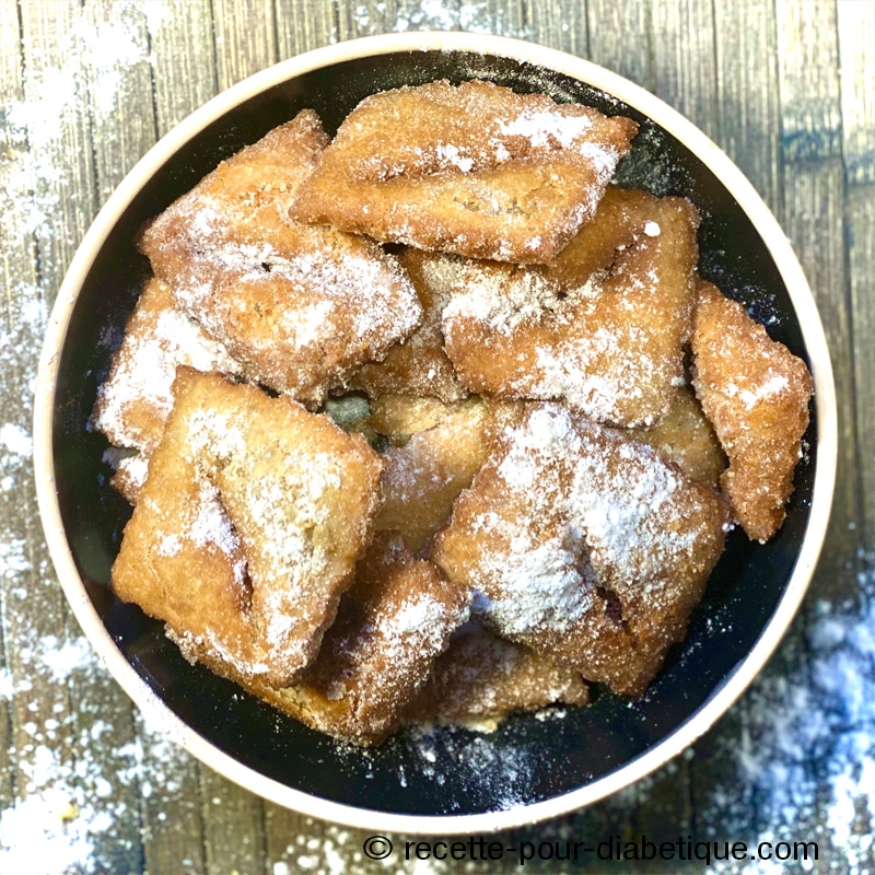 Bugnes IG Bas (à l’amande)