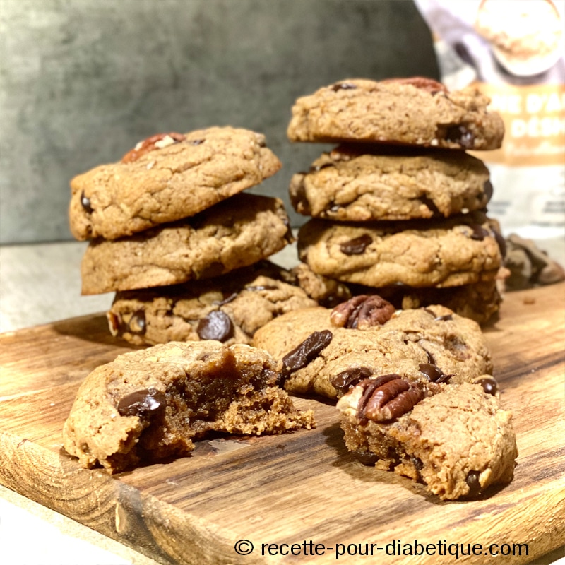 Cookies IG bas au Beurre de Cacahuète