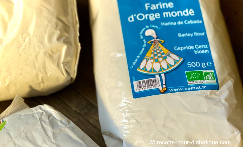 La farine d'Orge Mondé : où la trouver