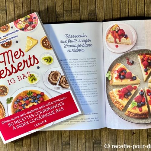 Idées de menus IG Bas pour une alimentation saine