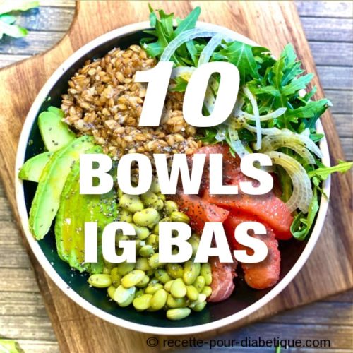 Idées de menus IG Bas pour une alimentation saine