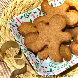 Biscuits sans sucre ajouté pour diabétiques et recettes IG bas