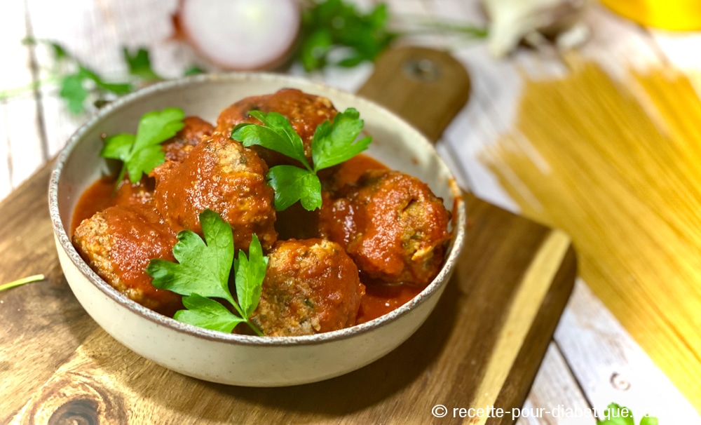 Polpettes - des boulettes de viande italiennes (IG Bas)
