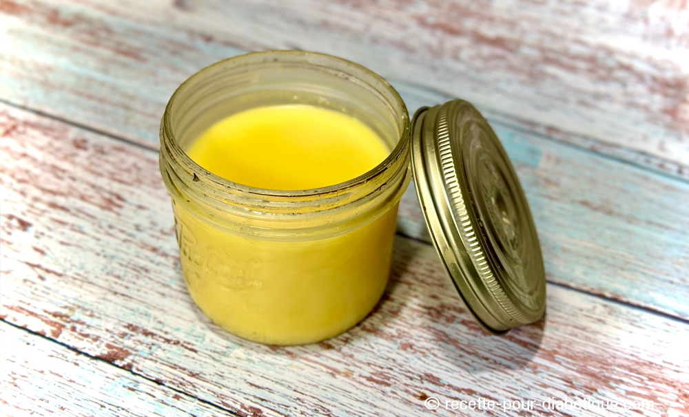 Ghee maison (beurre clarifié) - Bienfaits et Dangers