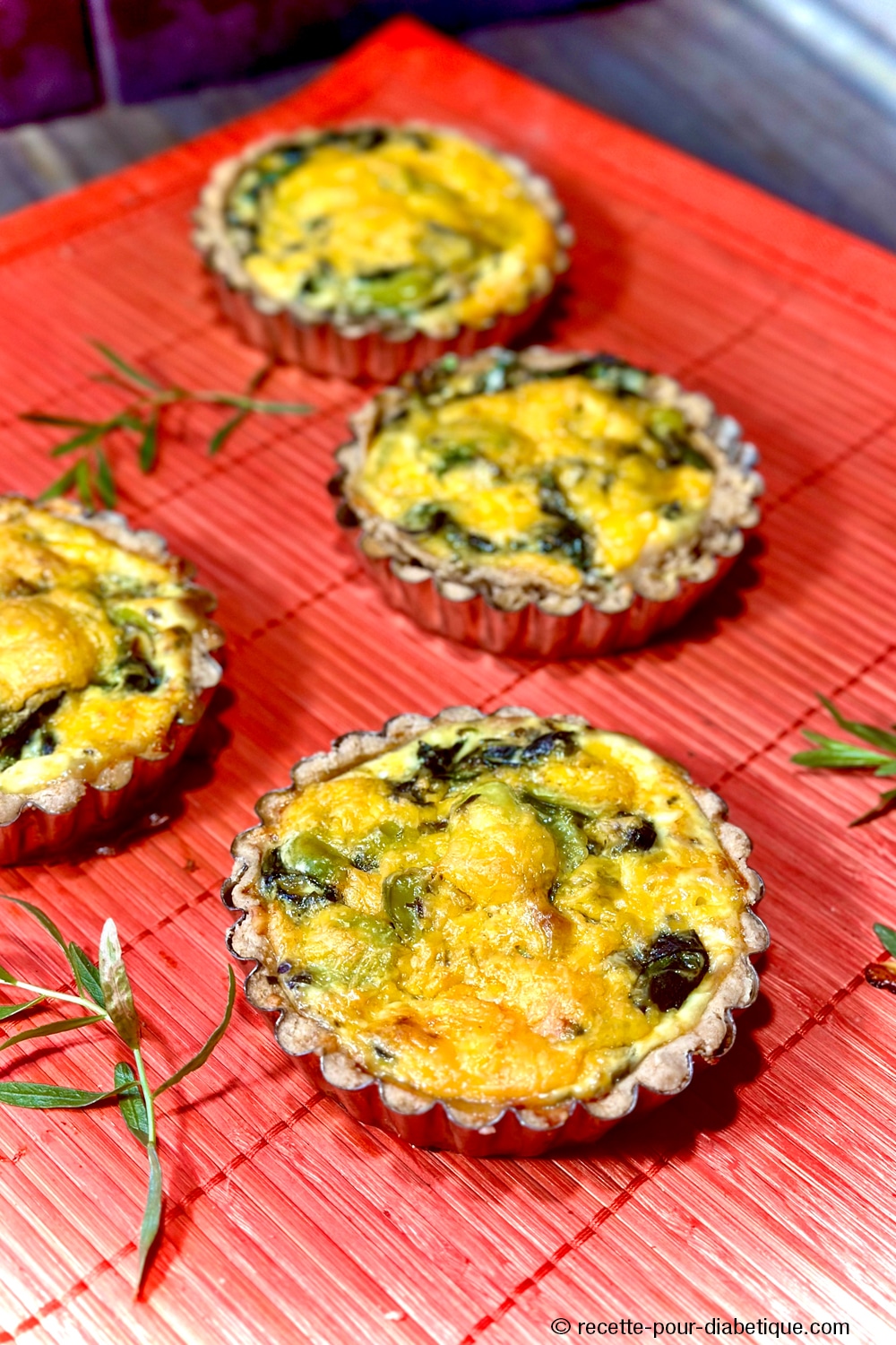 Quiche Royale IG Bas ( Coronation quiche )