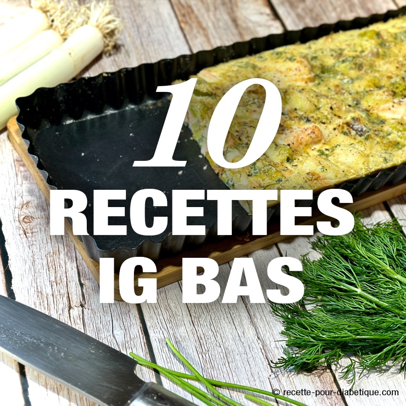 Idées de menus IG Bas pour une alimentation saine