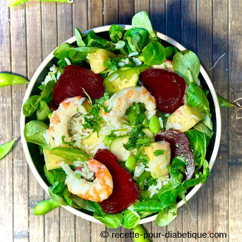 Bowl de Riz aux Crevettes