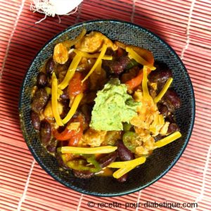 Chili con Pollo au Guacamole