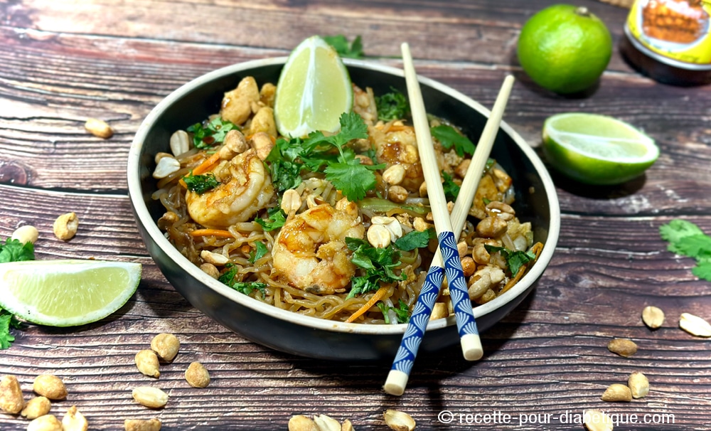Pad Thaï ( Ig bas et Low carb )