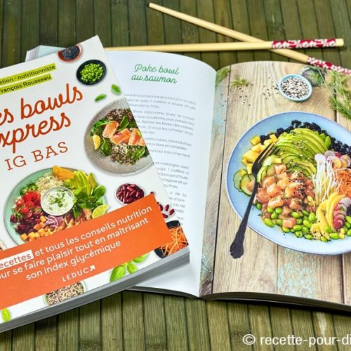 Idées de menus IG Bas pour une alimentation saine