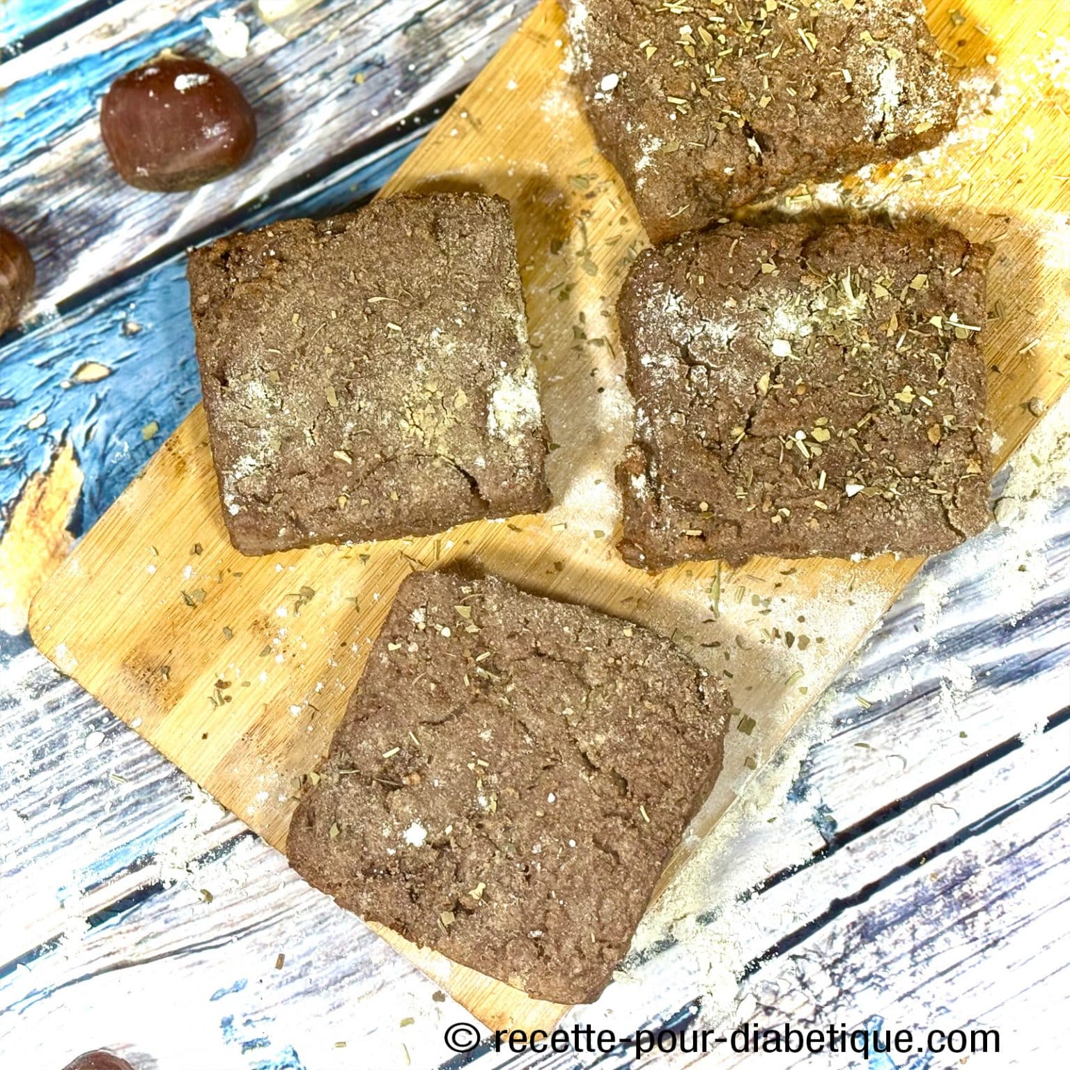 Polenta Corse à la farine de chataîgne ( pulenta castagnina )