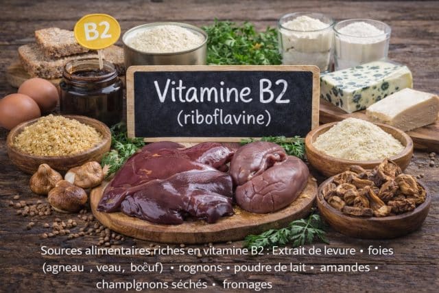 Vitamine B : Les aliments riches à découvrir (B1, B2, B3, B5, B6, B8 ...