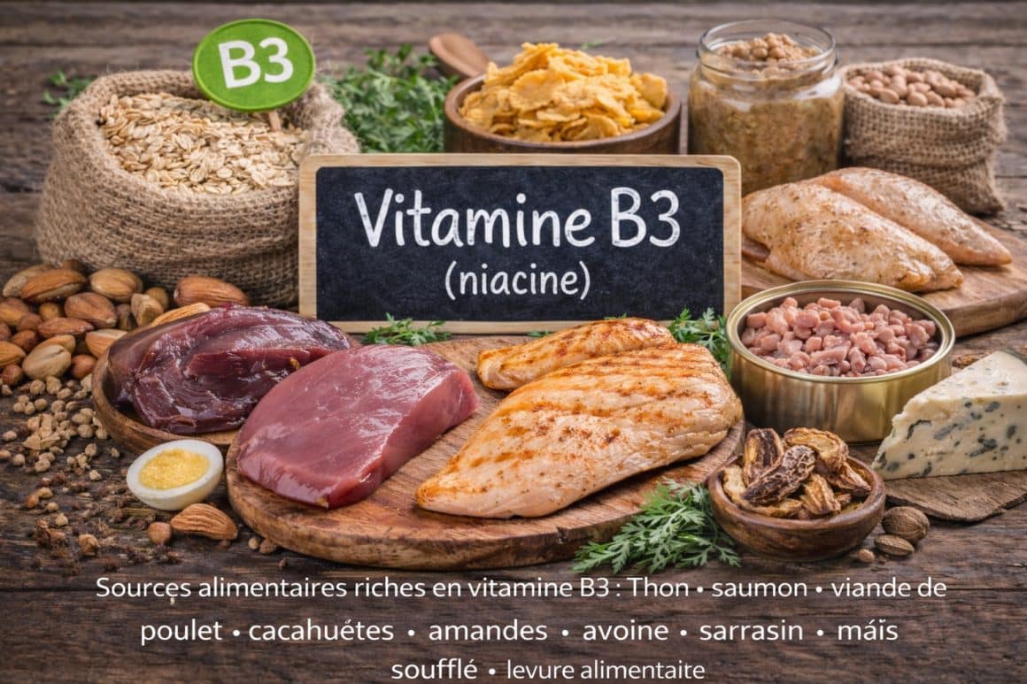 Vitamine B : Les aliments riches à découvrir (B1, B2, B3, B5, B6, B8 ...