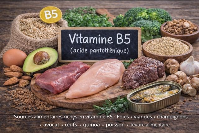 Vitamine B : Les aliments riches à découvrir (B1, B2, B3, B5, B6, B8 ...