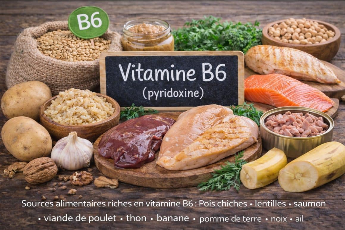 Vitamine B : Les aliments riches à découvrir (B1, B2, B3, B5, B6, B8 ...