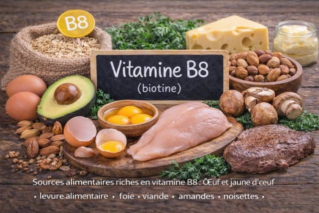 Vitamine B : Les aliments riches à découvrir (B1, B2, B3, B5, B6, B8 ...