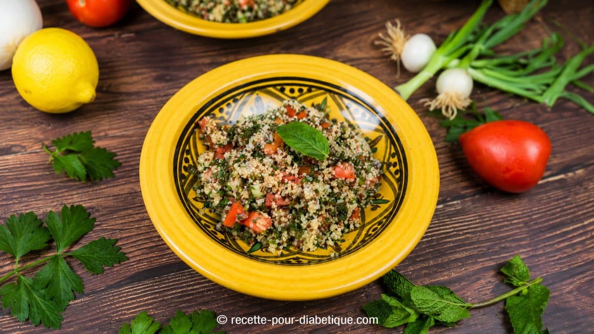 Taboulé au quinoa : Une alternative savoureuse